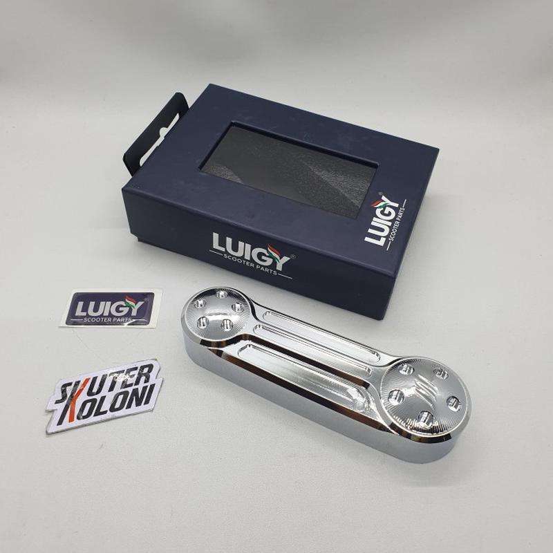 Jual Luigy Cover Fork 02 cnc Chrome Vespa LX S Sprint Primavera GTS ...
