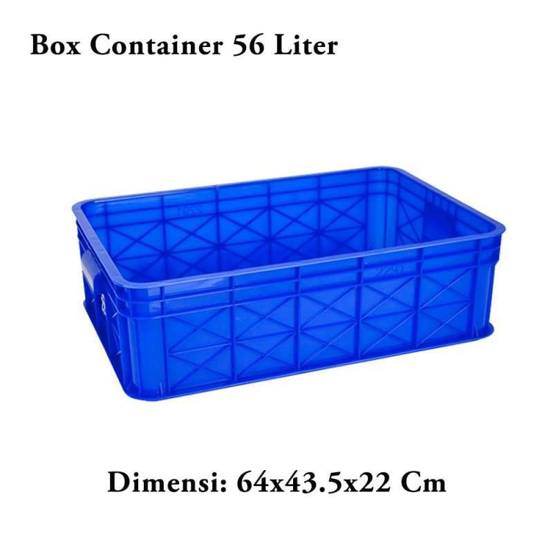 Promo Box Container Keranjang Industri HANATA Kotak Penyimpanan Sayur ...