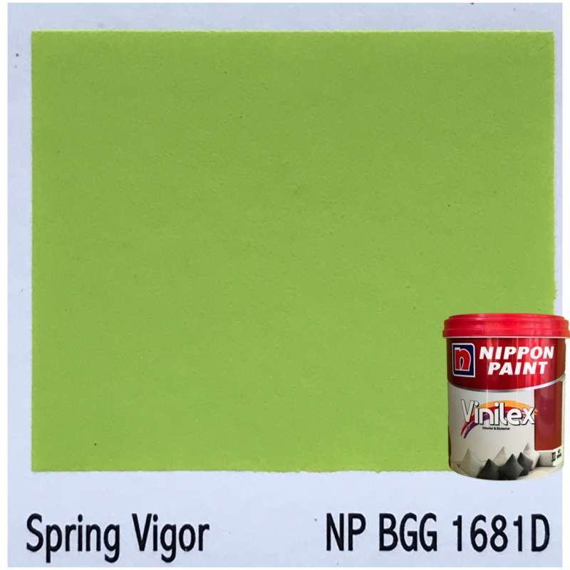 Jual Cat Tembok Vinilex Nippon Paint 1 kg - Spring Vigor di Seller Tb ...
