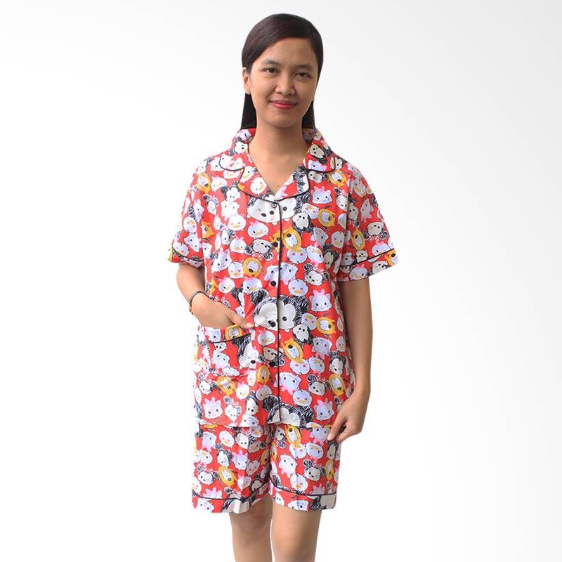 Baju Tidur Piama - Segar Ceria