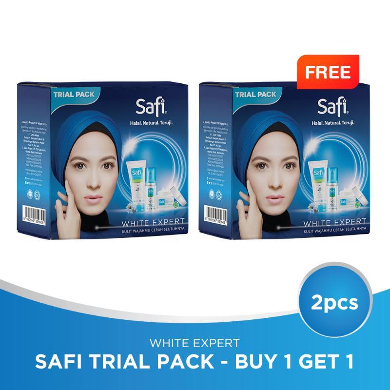Jual Buy 1 Get 1 SAFI White Expert Trial Pack di Seller Safi Official ...