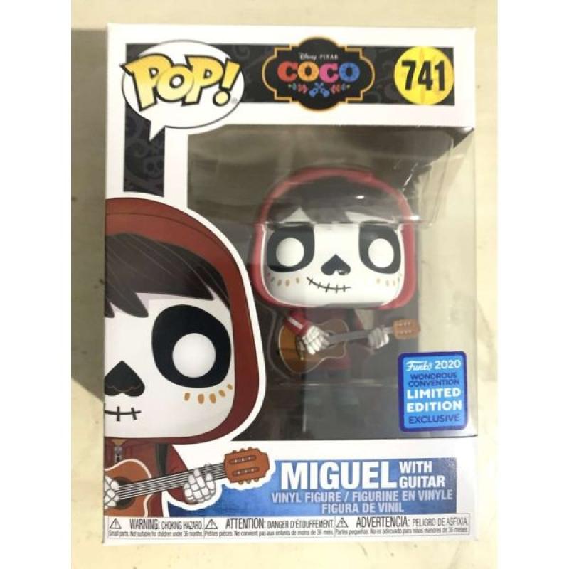 Jual Funko POP! Disney: COCO - Miguel with Guitar [WonderCon 2020] di ...