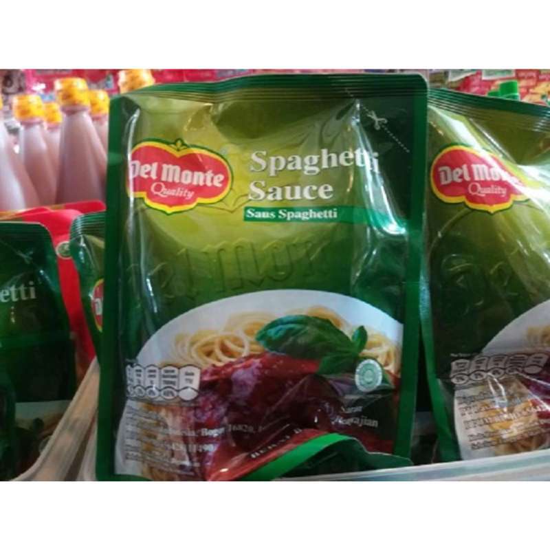 Jual DELMONTE Saus Spaghetti Pouch Saos Sauce Pasta Spaghetti DELMONTE ...