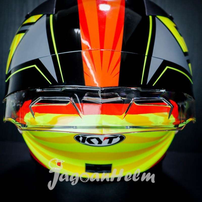 Jual SPOILER HELM KYT 3D TTCOURSE POLYCARBONAT | DARK - CLEAR | TT ...