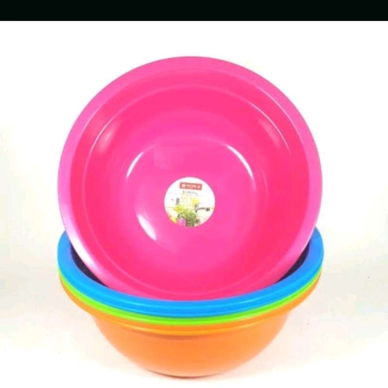 Jual Baskom Lion Star No.14 | Baskom Plastik | Baskom Makanan | Baskom ...