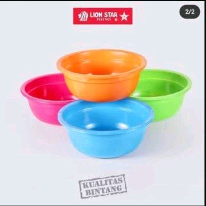 Jual Baskom Lion Star No.14 | Baskom Plastik | Baskom Makanan | Baskom ...