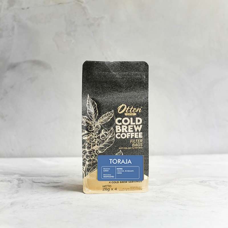 Jual Cold Brew - Arabica Toraja Sapan Semi Washed (Refill) di Seller ...