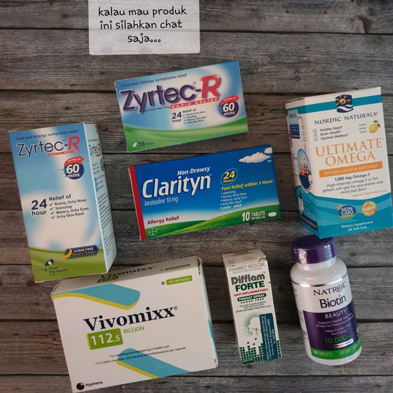 Jual Zyrtec R Singapore Non Drowsy Tablet Di Seller Uncle Rams Pharmacy ...