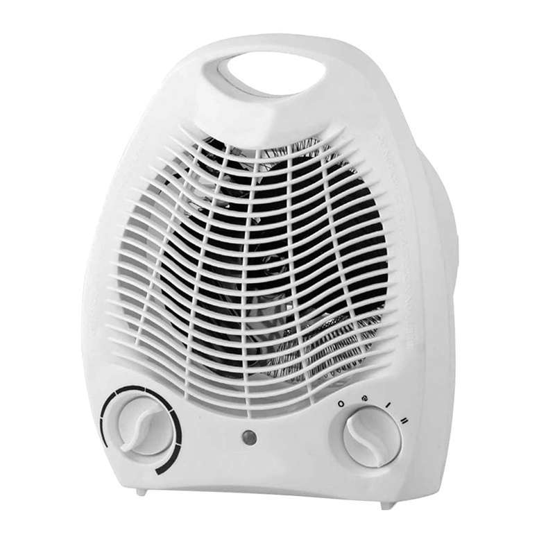 Promo Electric Small Space Heater, 2-in-1 Heating Cooling Thermostat ...