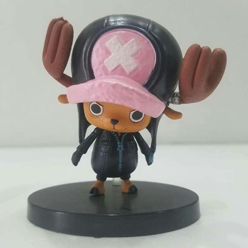 Jual Mainan Static Figure Tony Tony Chopper Gold Movie Black Jacket One ...