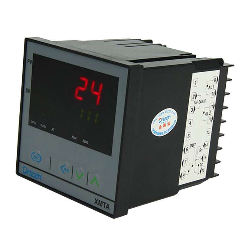 Promo F/C PID Temperature Controller, Dual Display Digital Programmable Temperature Control XMTA ...