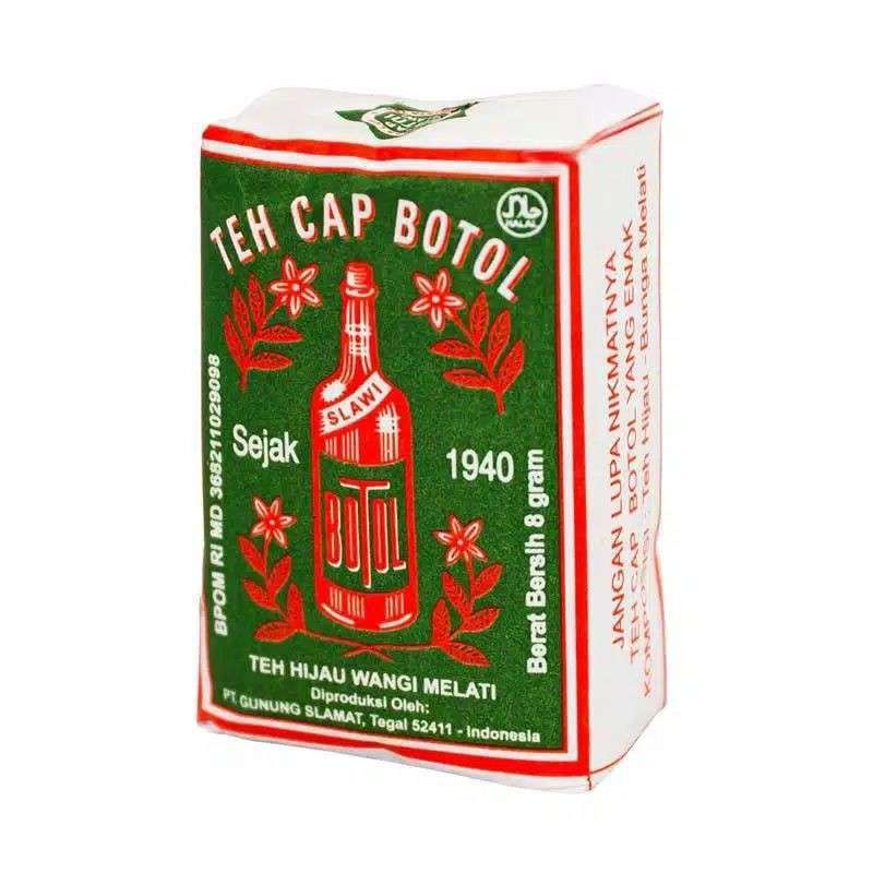 Jual Teh Cap Botol Hijau Kecil Teh Tubruk 1 Pack Isi 100pcs Di Seller ...