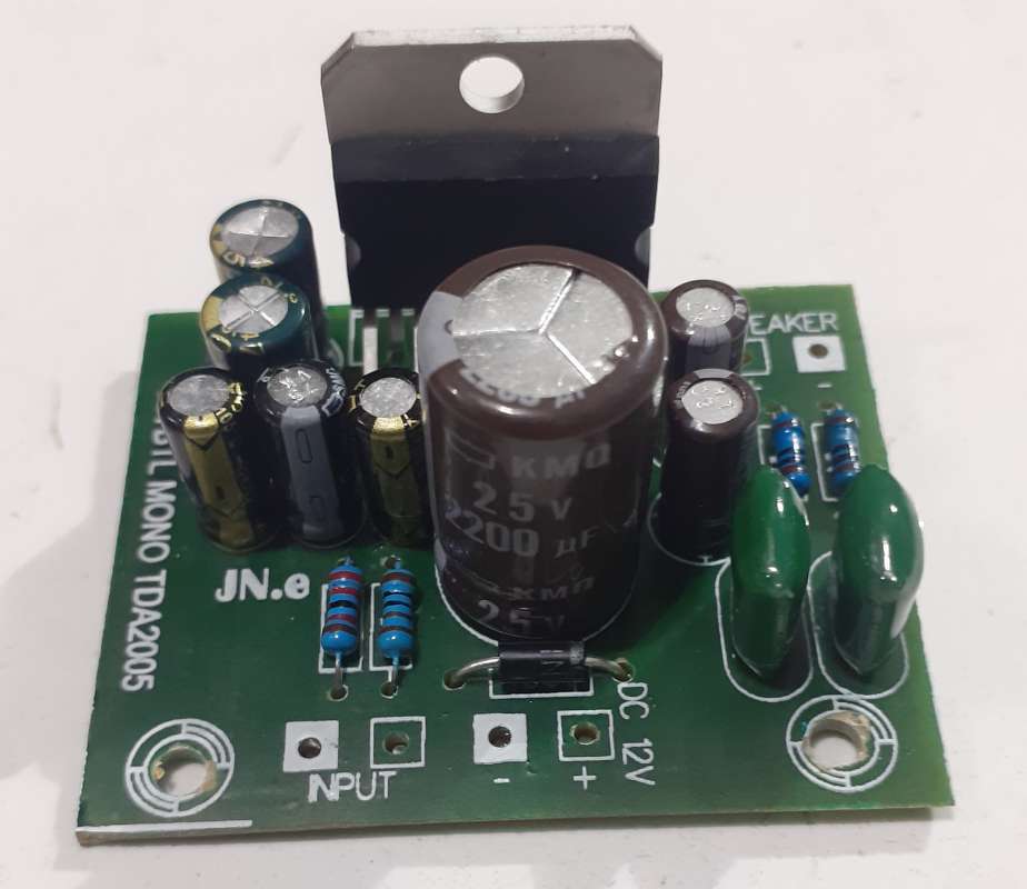 Jual Kit Power Ampli Mini Mono TDA2005 di Seller JN electronic - Kota ...