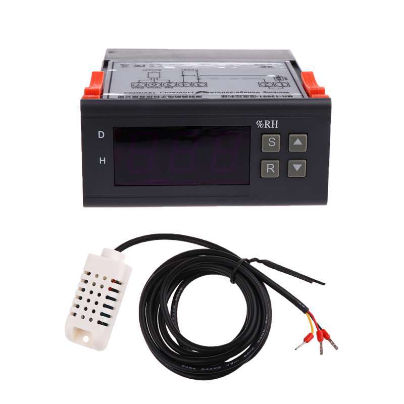 Jual AC220V 1%~99% RH Probe Digital Air Humidity Sensor Control ...