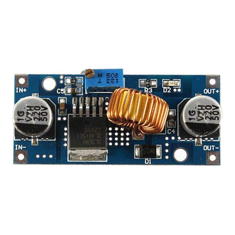 Promo DC to DC 5A Buck Power Supply Module XL4015 Diskon 17% di Seller ...