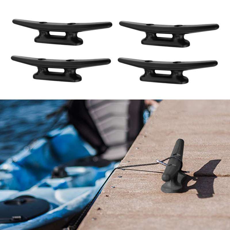 Promo 4PCS High Quality Nylon Boat Dock Deck Marine Line Rope Yacht ...