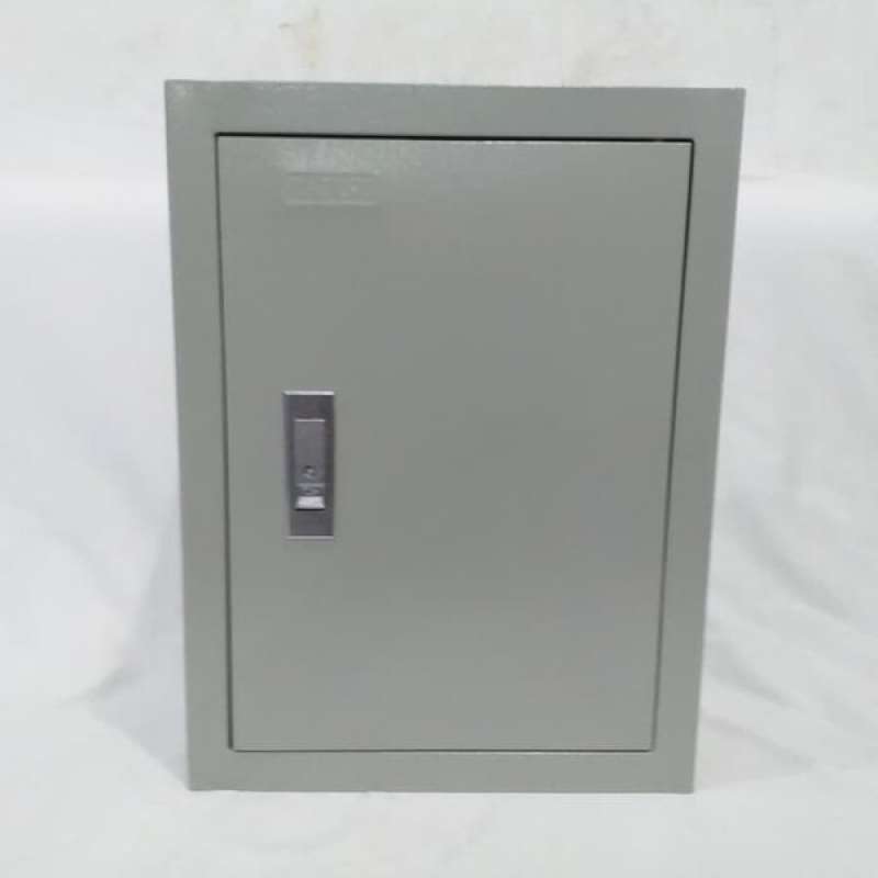 Promo Box Panel 35x25x12cm Plat Besi+push Open Close+kunci Universal ...