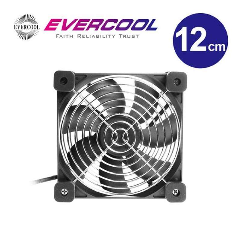 Jual (EVERCOOL)EVERCOOL Twelve cm Multifunctional USB Fan di Seller ...