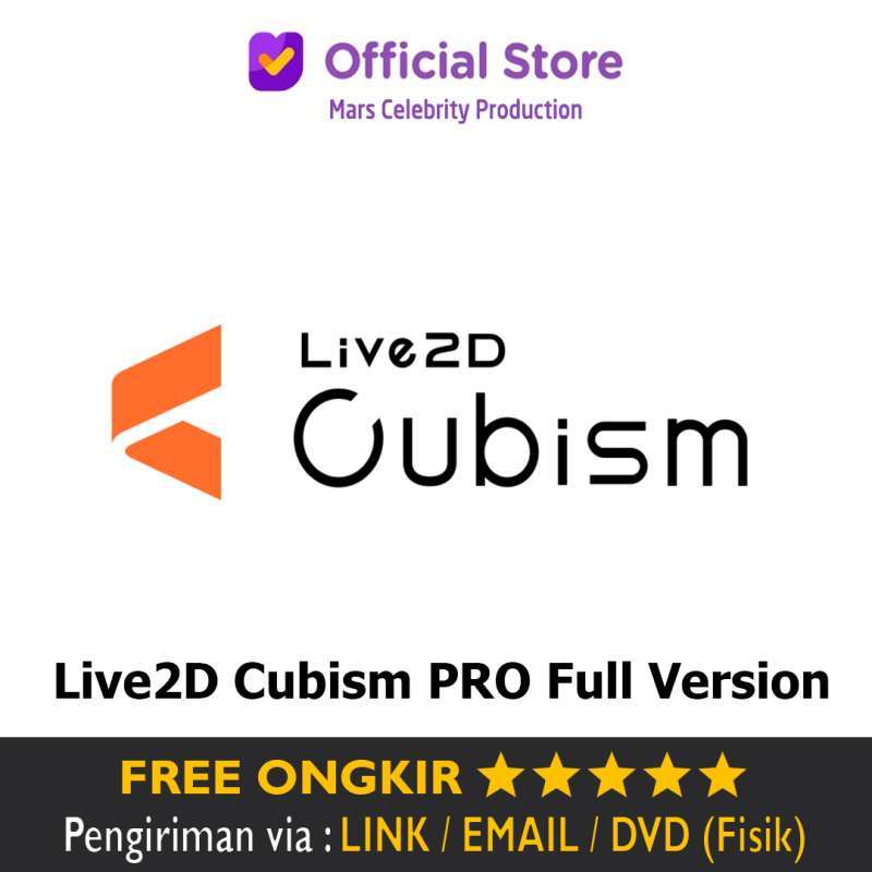 Promo Software Live2D Cubism PRO 3 Full Version - Animasi Terbaru Live ...