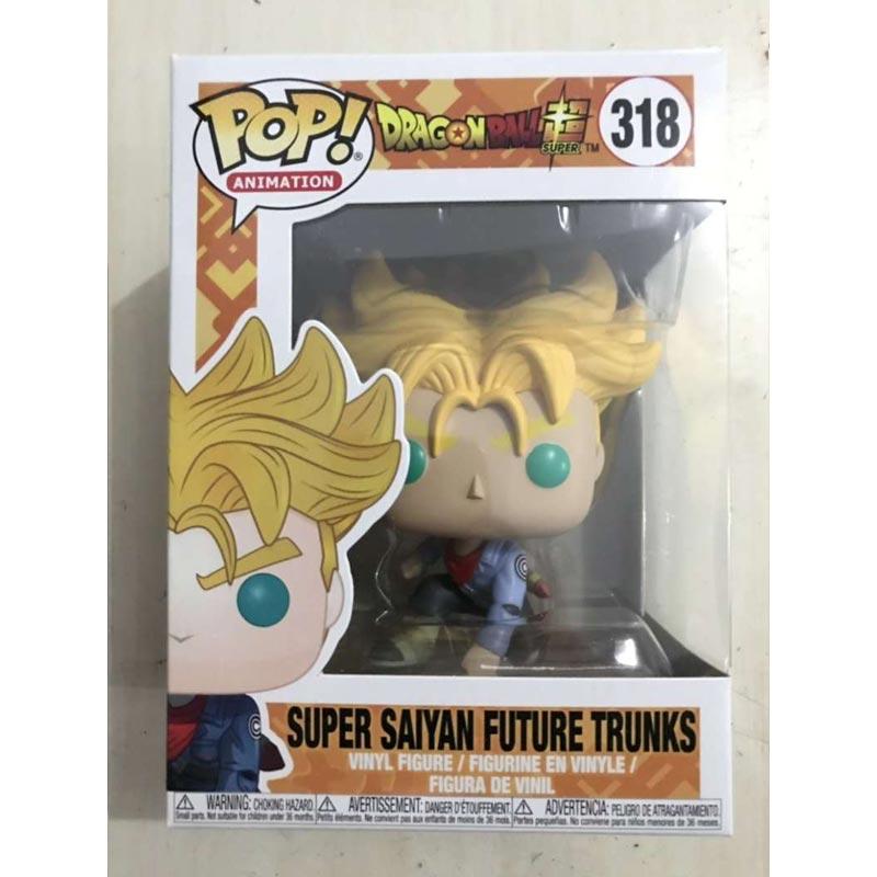 Jual Funko POP! Animation: Dragon Ball Super - Super Saiyan Future ...