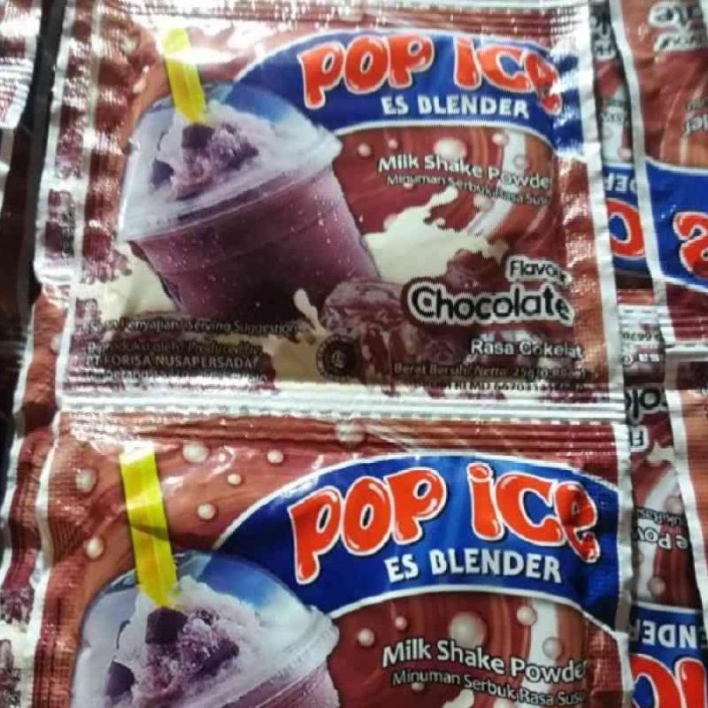 Jual Pop Ice Chocolate Termurah - Harga Grosir Terupdate Hari Ini | Blibli