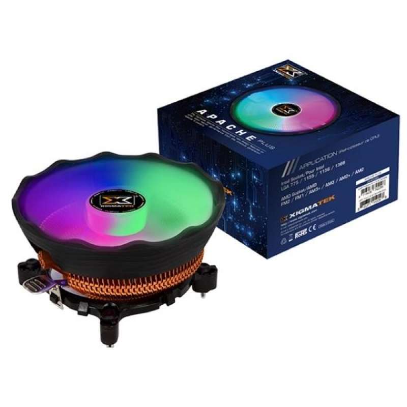 Jual (xigmatek)xigmatek Apache Plus Rgb Cpu Cooler Di Seller Pchomesea ...