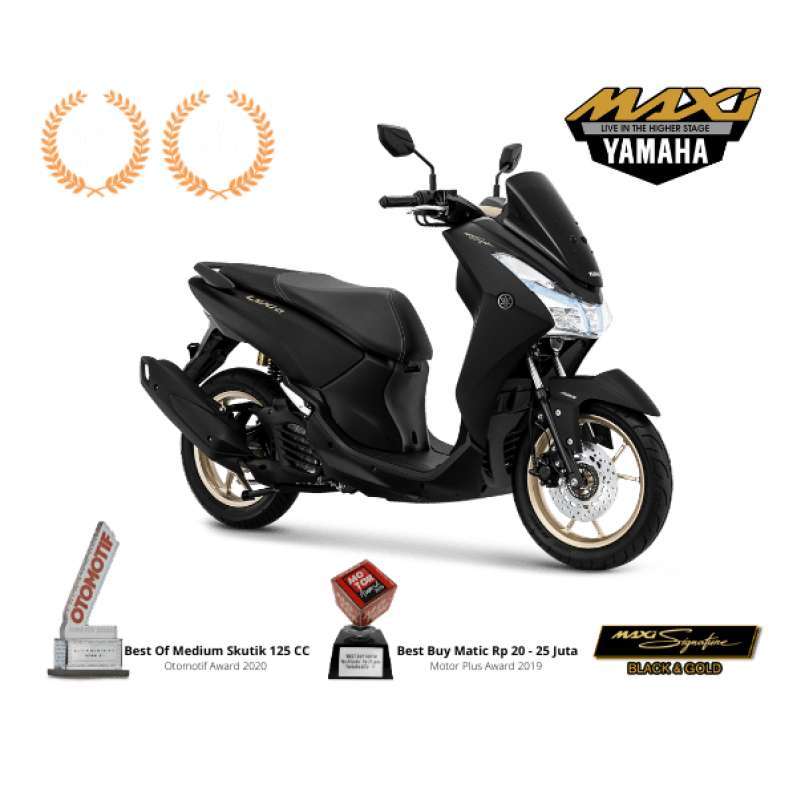 Jual Yamaha Lexi S Sepeda Motor [vin 2021- Otr Jawa Barat] - Cirebon ...