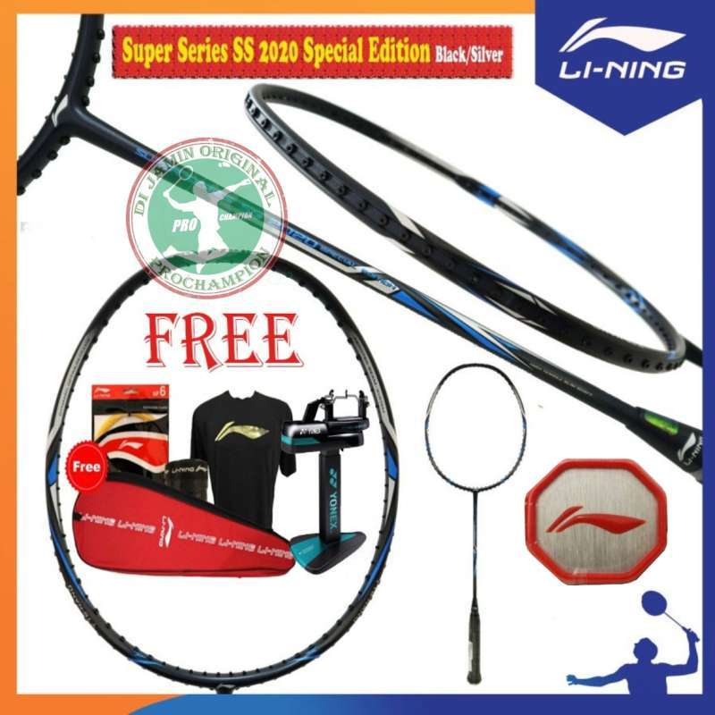 Jual Lining Super Series Ss 2020 Special Edition Raket Badminton ...