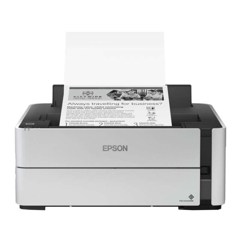 Jual Epson M1140 EcoTank Monochrome Ink Tank Printer di Seller BORNEO ...