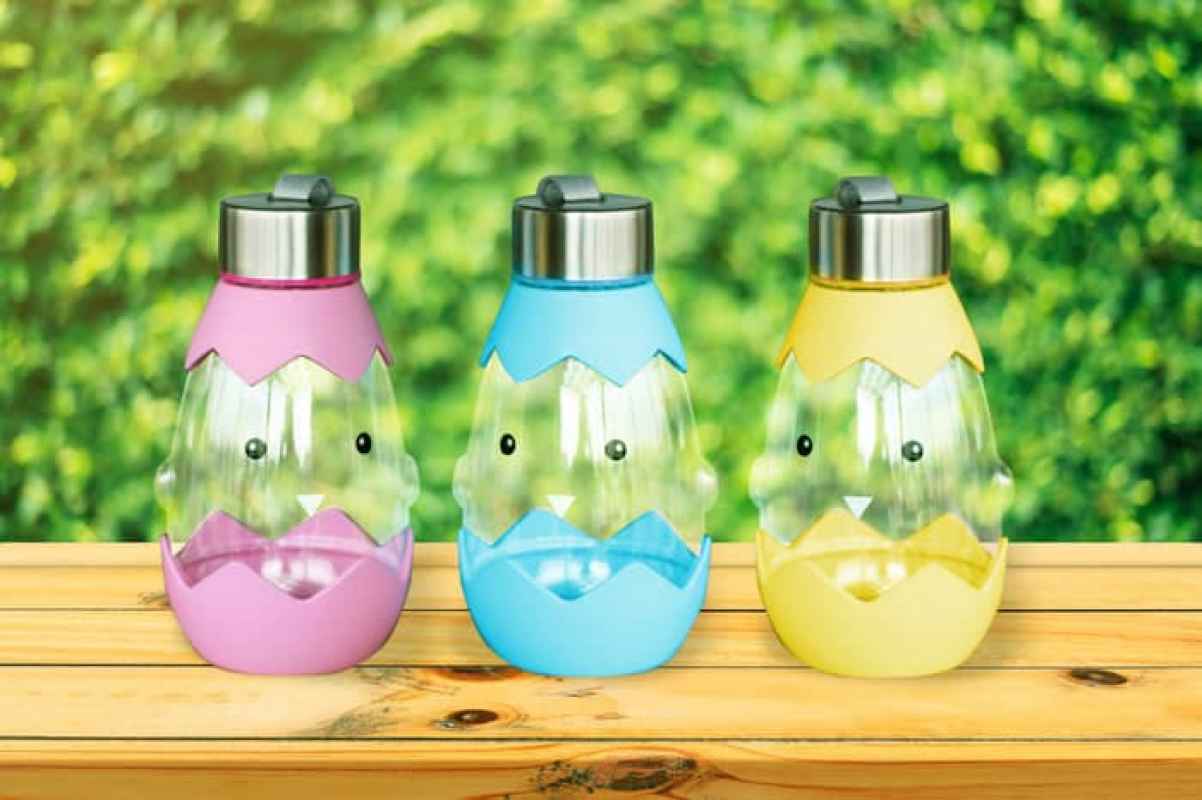 Jual Botol Telor 480 ml - Botol air minum unik lucu souvenir hadiah ...