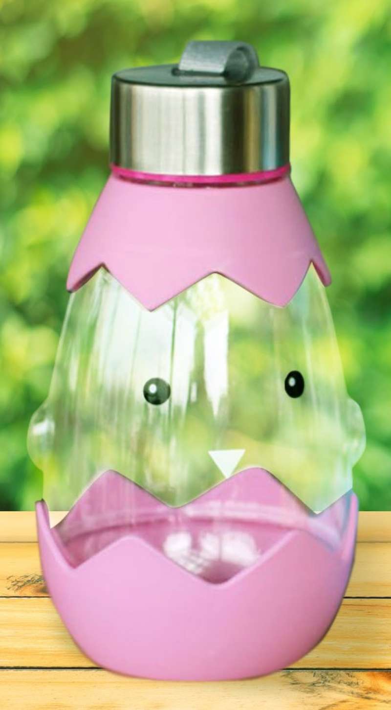 Jual Botol Telor 480 ml - Botol air minum unik lucu souvenir hadiah ...