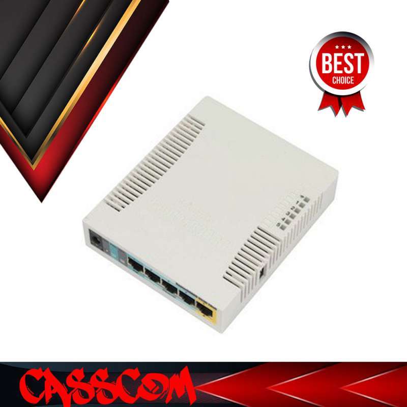 Jual Mikrotik Wireless Router RB951Ui-2HnD di Seller CassCom ...