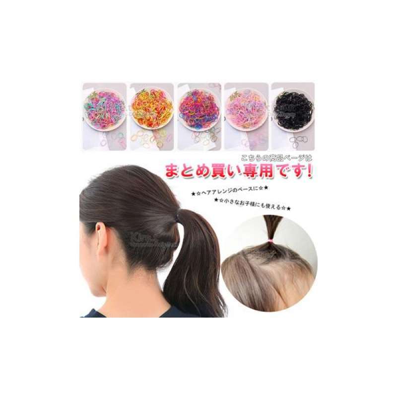 Jual (kiret)Kiret Japan and South Korea Rubber Bands Big Bag 4 Pack ...