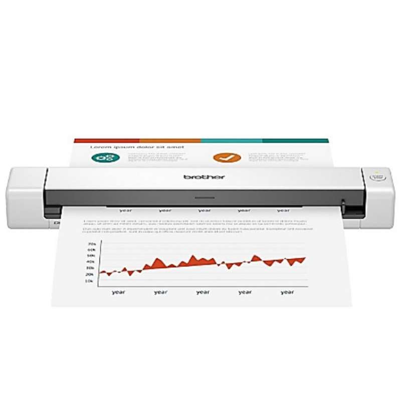 Jual Scanner Brother DS-640 DS 640 Mobile Scanner 16ppm - Original ...