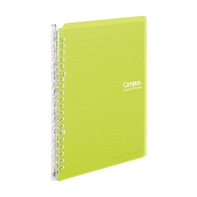 Jual (kokuyo)KOKUYO Campus ultra-thin 360-degree binder notebook (20 ...