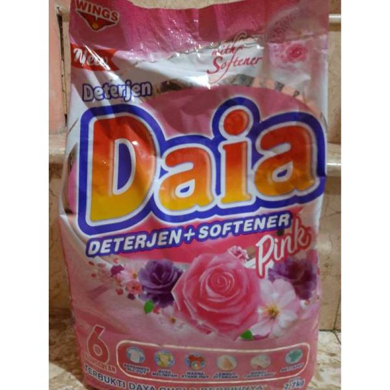 Jual DAIA Softener Deterjen - Pink [2.7 kg] di Seller Toko muksin ...