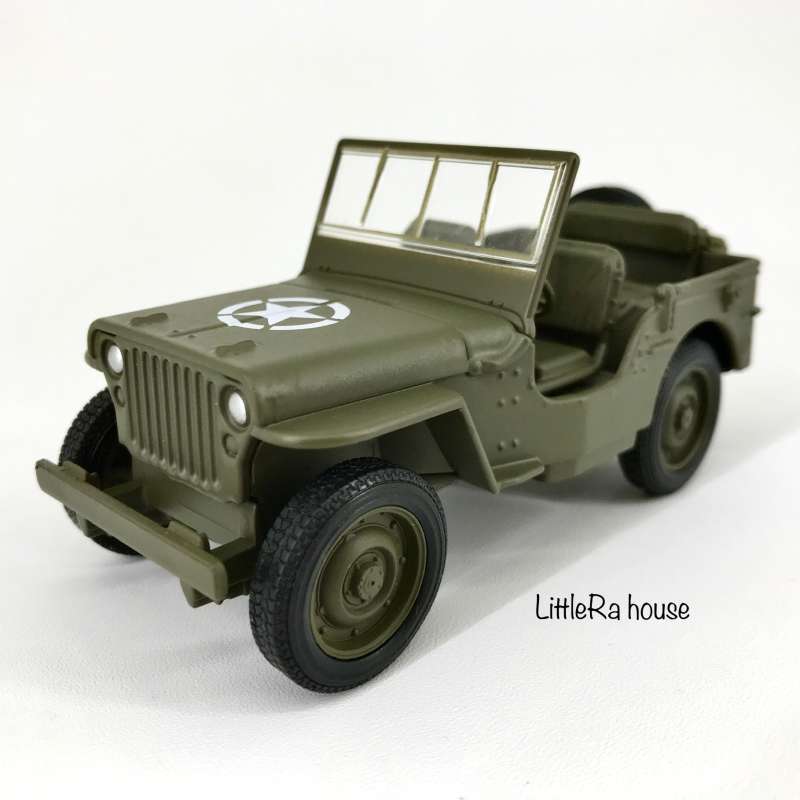 Jual Diecast Jeep Willys MB 1941 Skala 1:36 Bahan Metal & Plastik ...