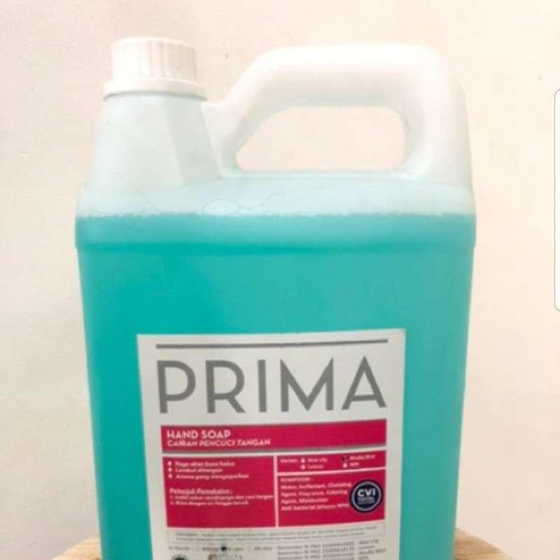 Jual Prima Hand Soap 5 Lt (Jerigen). Aroma Musky Mist di Seller ...