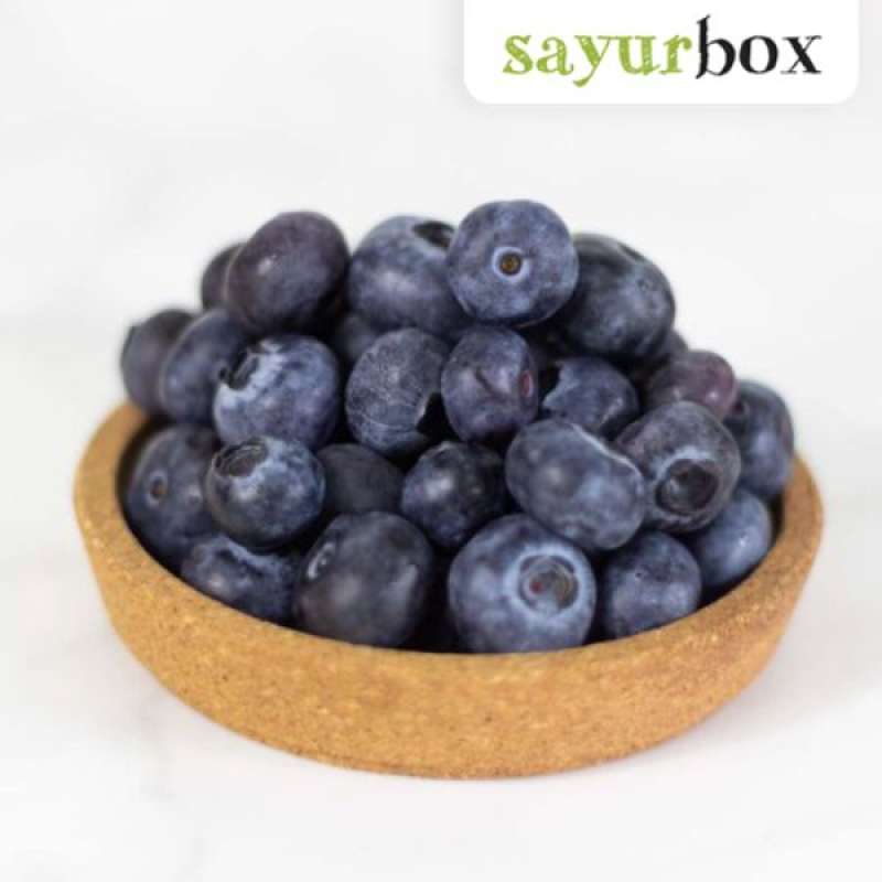 Jual Blueberry Impor Impor 125 Gram Sayurbox - Jkt Halal Di Seller ...