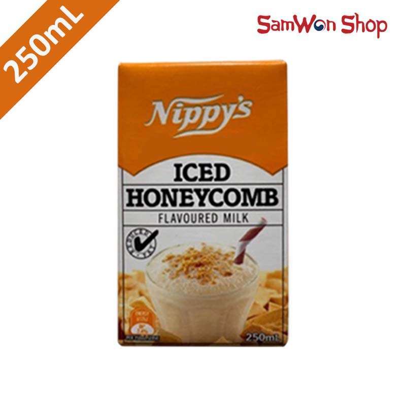 Jual NIPPY'S ICED (HONEYCOMB) FLAVOURED MILK 250 ML - SUSU RENDAH LEMAK ... Jual NIPPY'S ICED (HONEYCOMB) FLAVOURED MILK 250 ML - SUSU RENDAH LEMAK ...