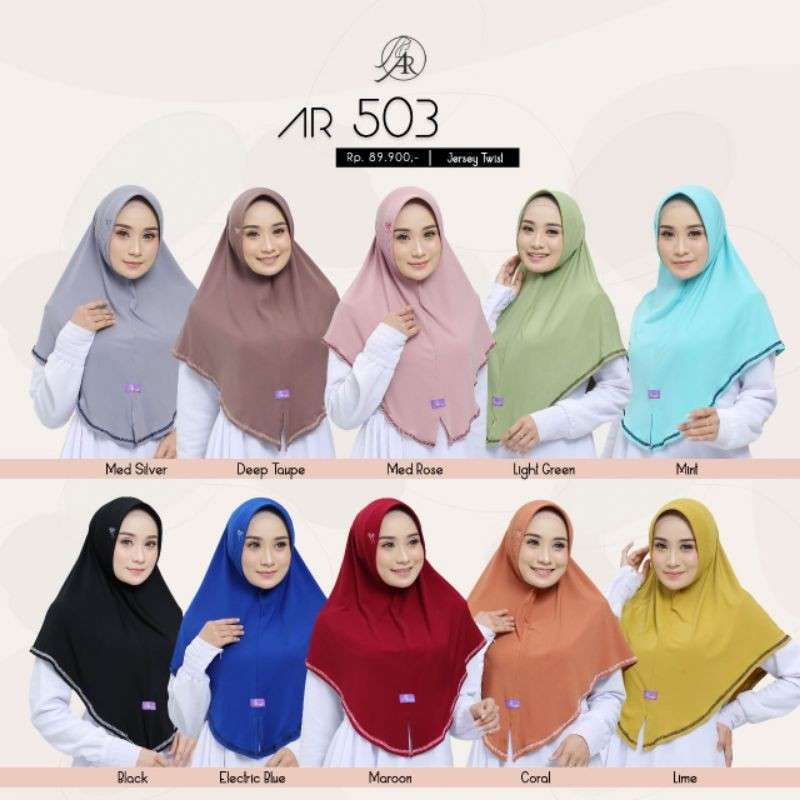 Baru 83 Warna Kerudung Biru Elektrik - Holly Hit Pics