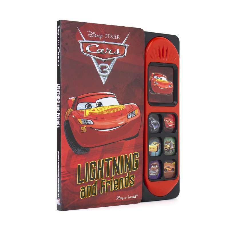 Jual Disney Cars 3: Little Sound Book (HC) di Seller BooksBeyond ...