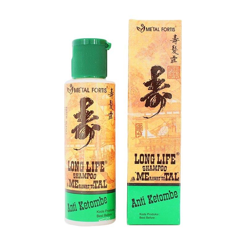 Promo Shampo Metal Fortis Hijau 100ml Sampo Anti Ketombe Penyubur ...