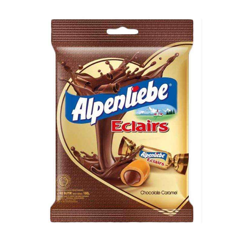 Jual Alpenliebe Eclairs Choco Caramel Pouch Permen [40 butir] di Seller ...