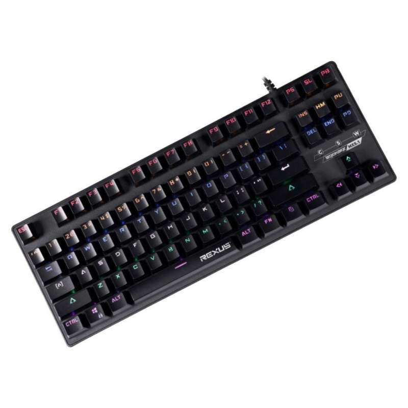 Jual Rexus MX5.1 TKL Legionare Mechanical Gaming Keyboard RX-MX5.1 ...
