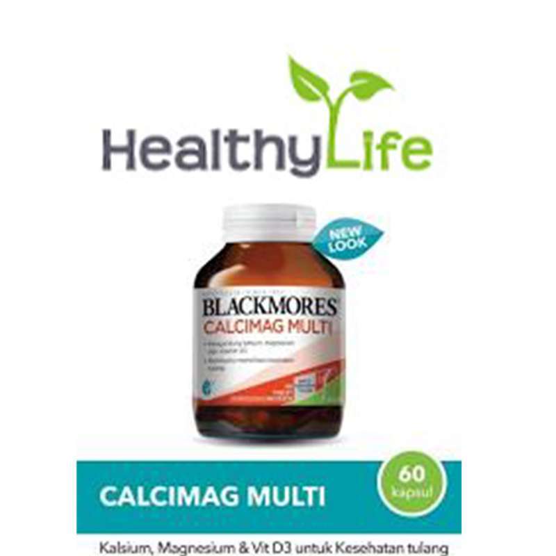 Jual Blackmores Calcimag Multi Kalsium Obat Tulang Isi 60 Tablet ...
