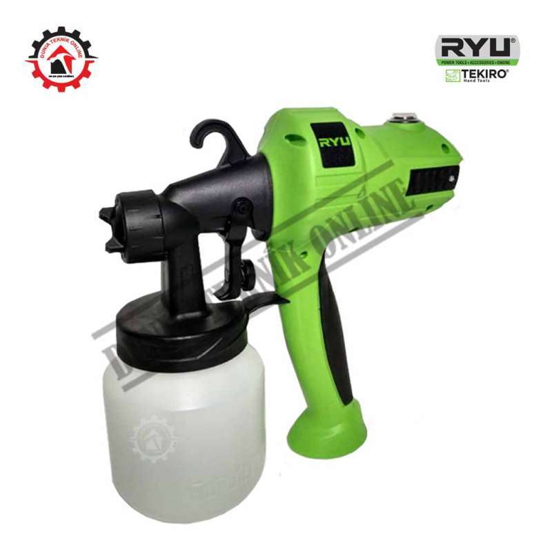 Jual RYU TEKIRO RSE800 - Electric Spray Gun di Seller SHOPBAC ...
