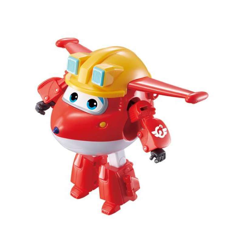 Jual Super Wings Deformation Of The Construction Team Jeter Di Seller ...