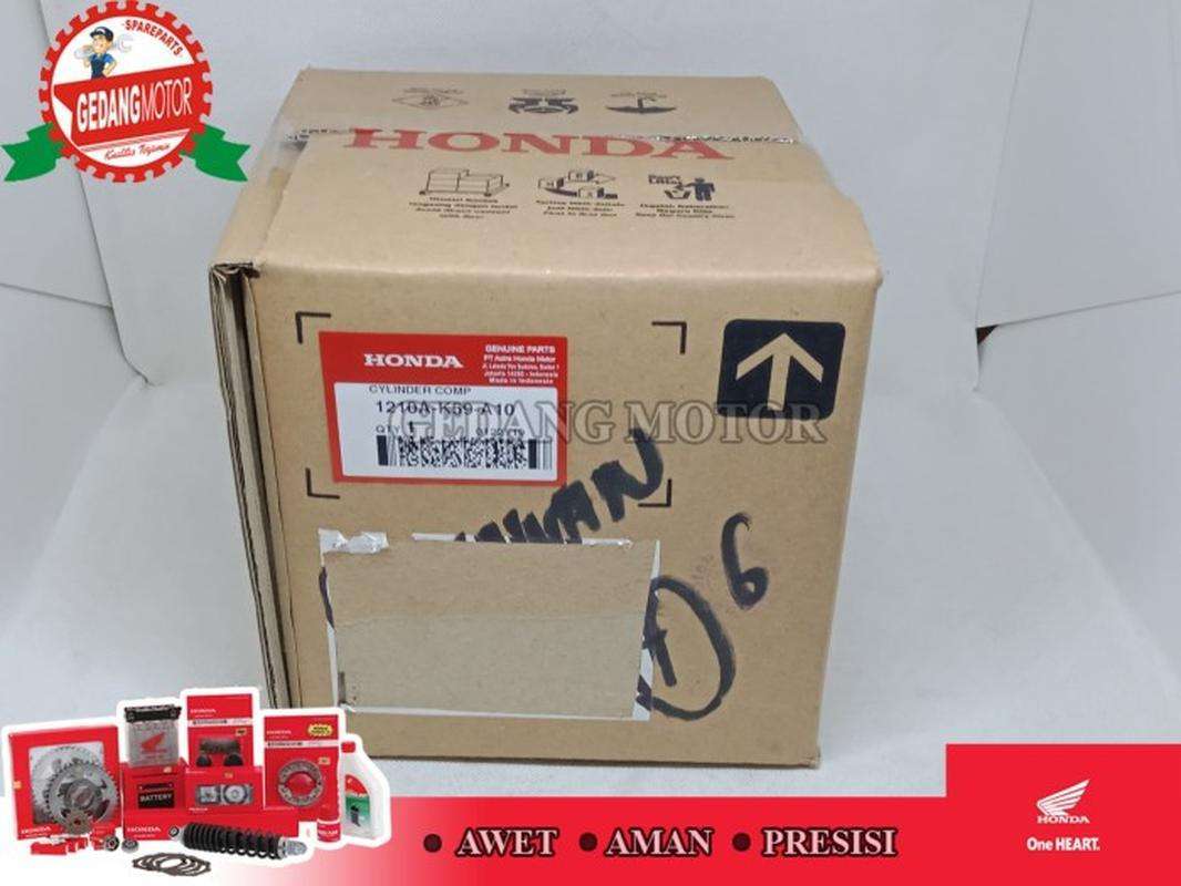 Jual Honda Genuine Part Blok Seher Cylinder Comp Vario 150 Fi Asli Ahm ...