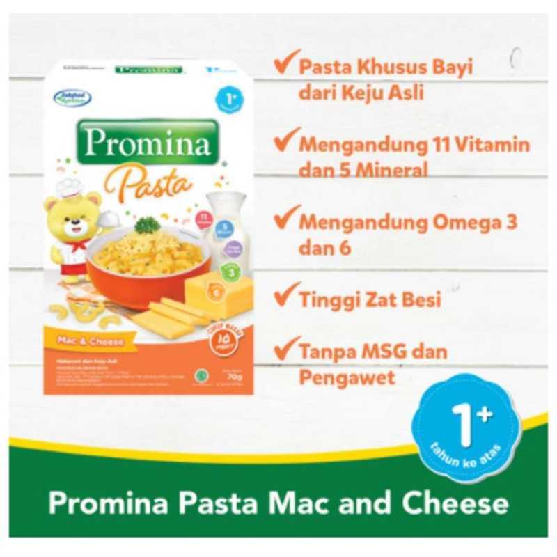 Jual Promina Pasta Macaroni Cheese Pasta Keju Bayi 1th+ di Seller ...